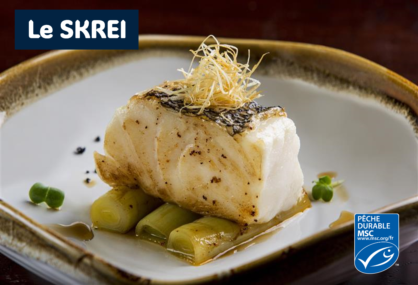 Discover the Skrei MSC - Maison Reynaud