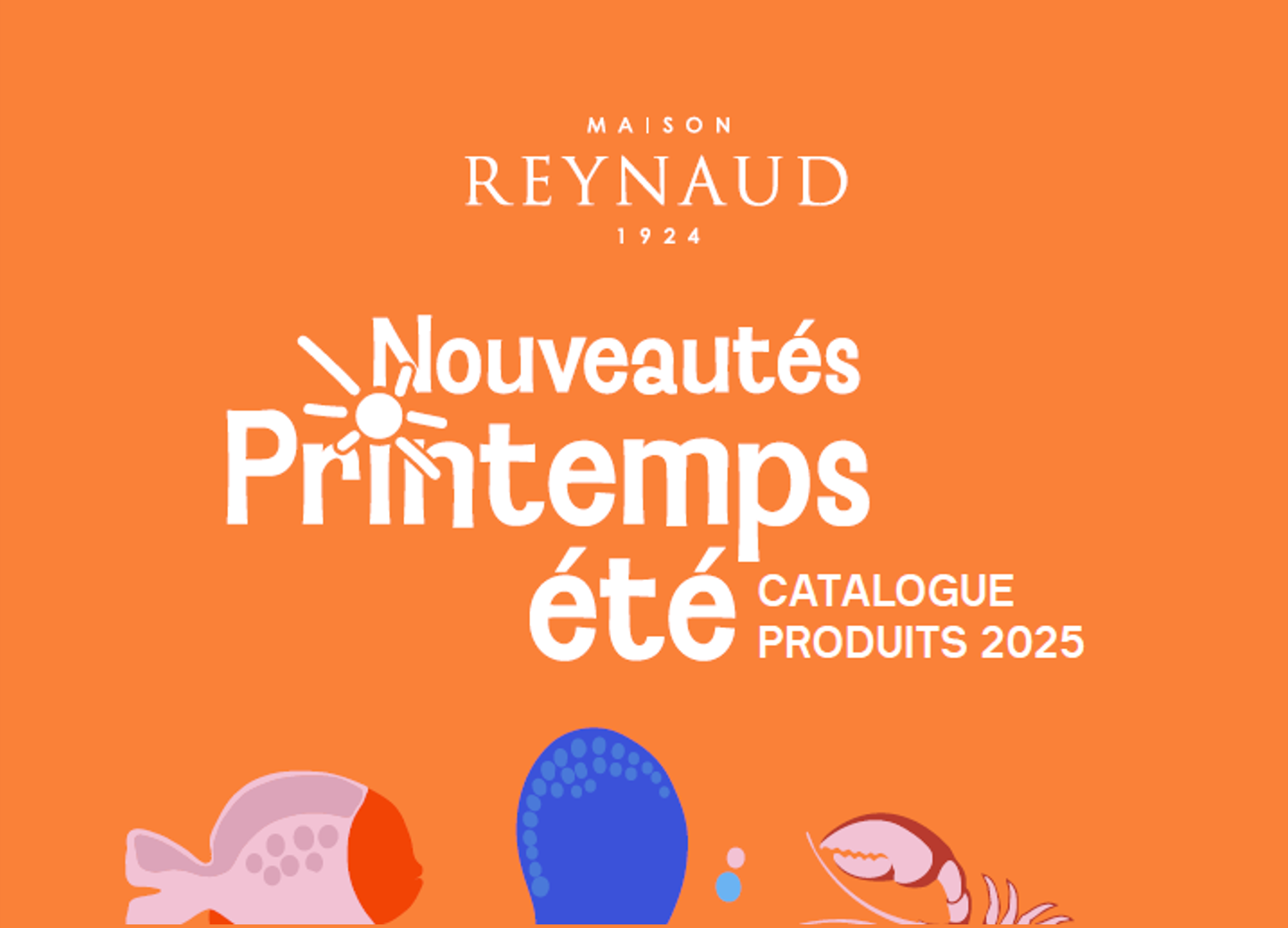 Maison Reynaud - Spécialiste en produits de la mer